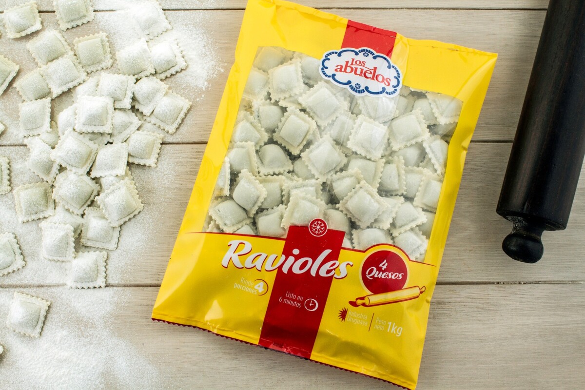 RAVIOLES LOS ABUELOS - Marsella e hijos