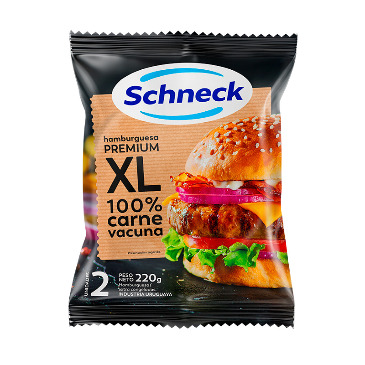 HAMBURGUESAS XL SCHNECK - Marsella e hijos