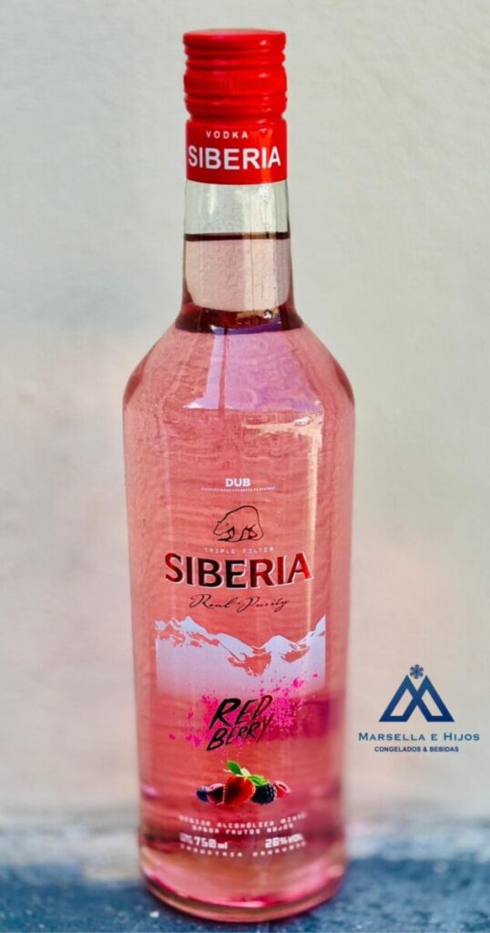 VODKA FRUTOS ROJOS - Marsella e hijos