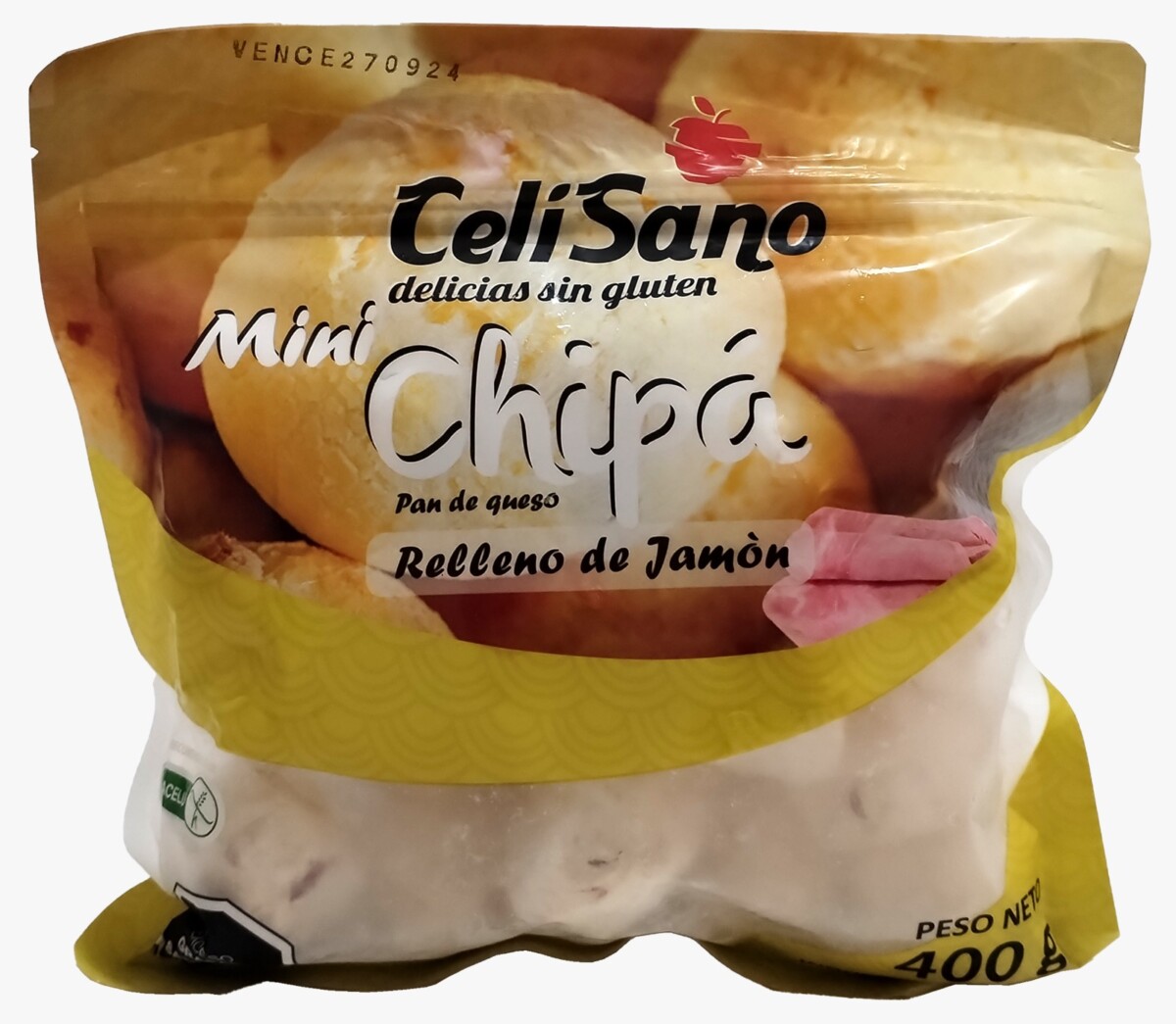 PAN MINI CHIPÀ CELÌACOS - Marsella e hijos